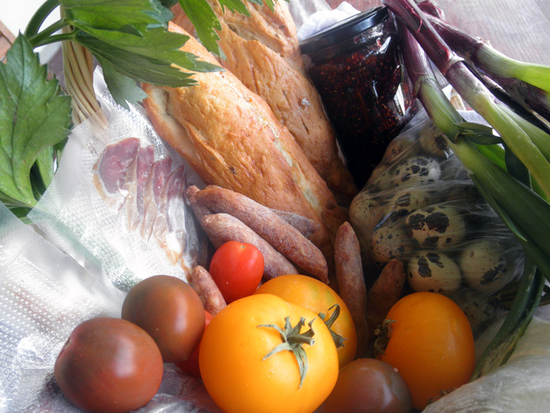 Cosul cu produse naturale de la Ferma Club 5*